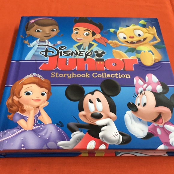 Disney | Toys | Disney Junior Story Book Collection | Poshmark
